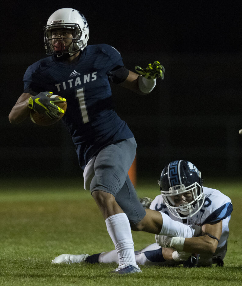 PREP FOOTBALL: Syracuse’s Mo’o torments Layton in 21-7 Titans win; full ...